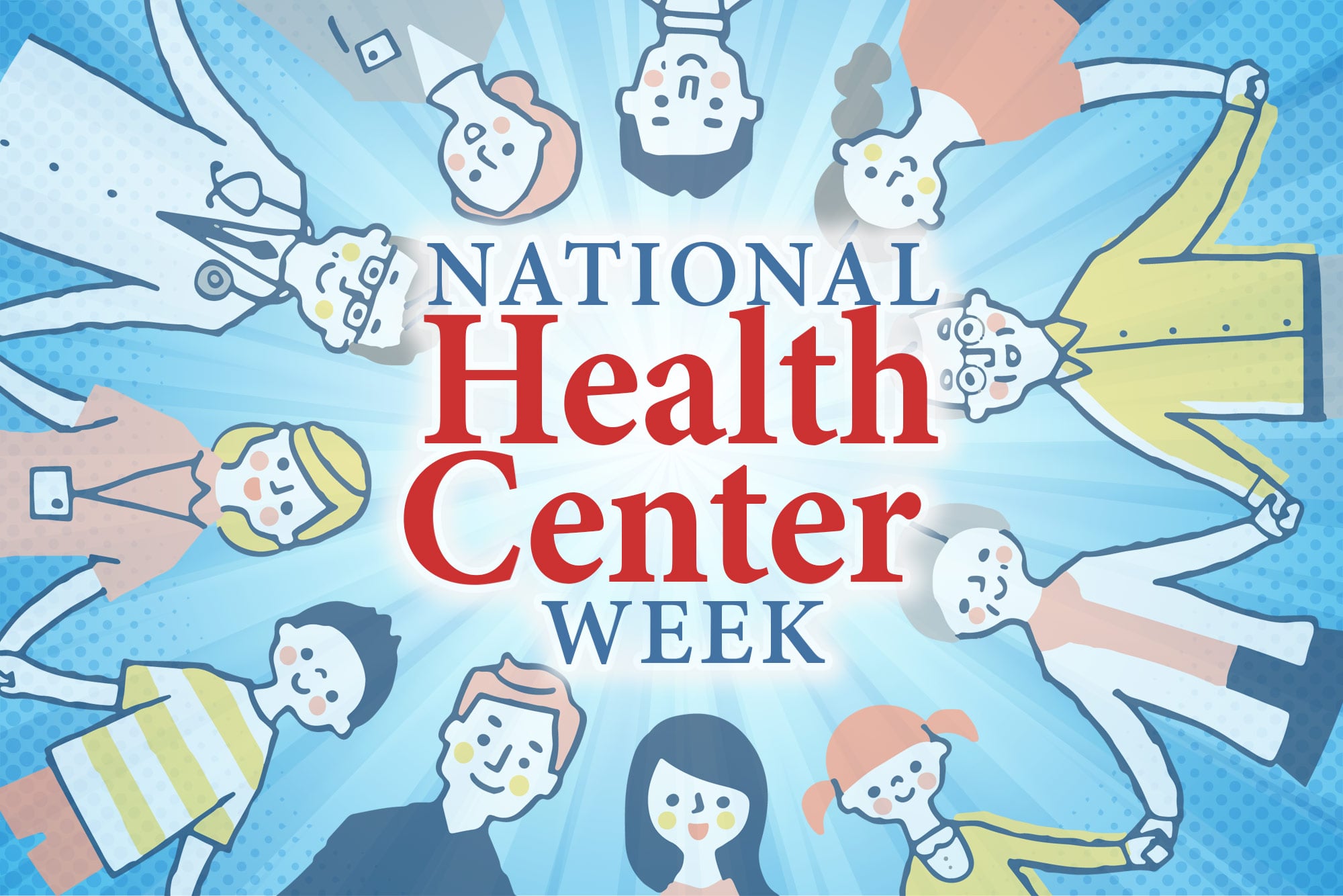 Celebrating National Health Center Week - CHCCC